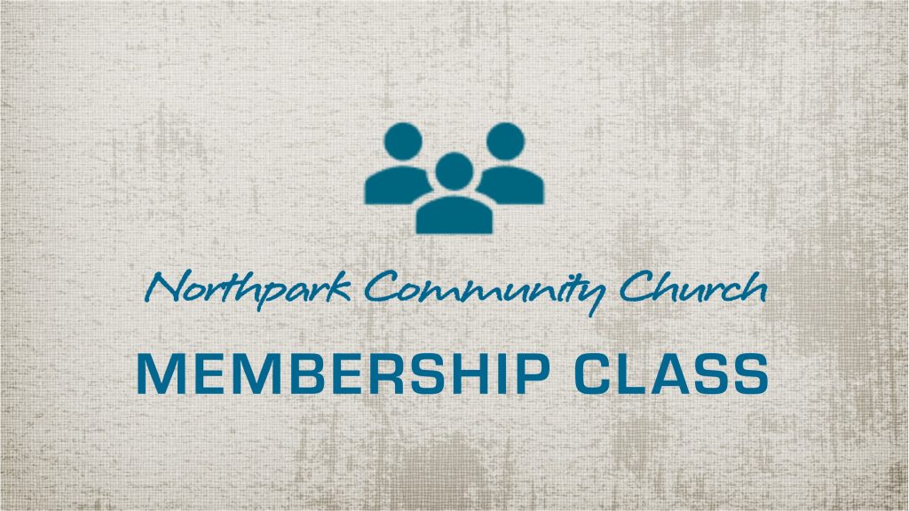 Membership Class Graphic - Northpark