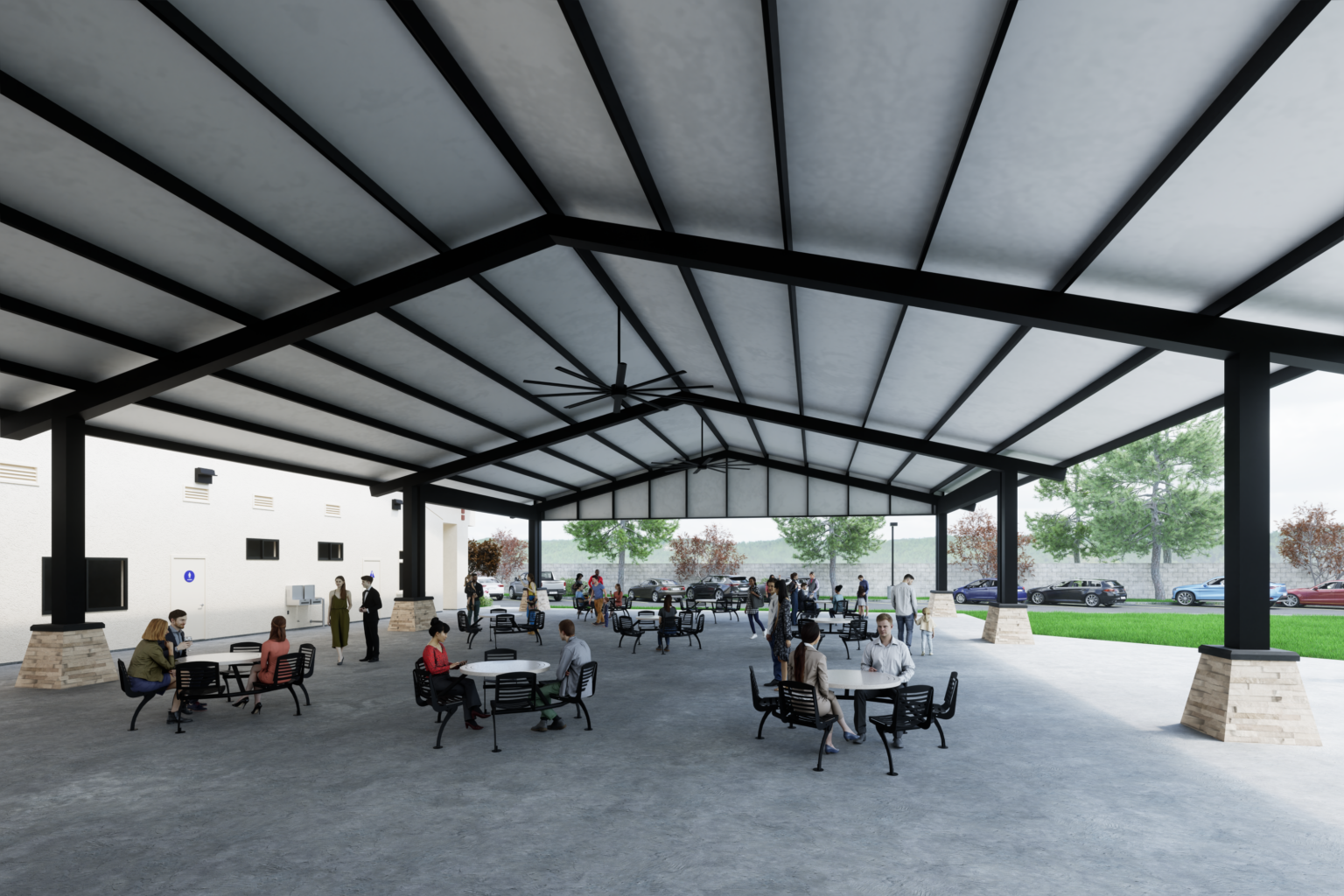 Courtyard Project - Northpark